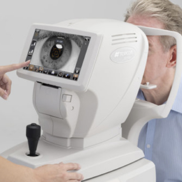 Autorefractometru Topcon KR-800 - Eye Temple